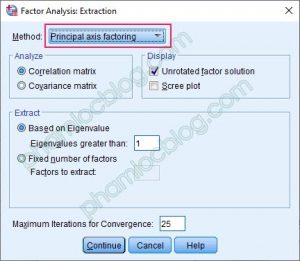 Phép trích Principal Components Analysis (PCA) và Principal Axis Factoring (PAF) – HKT Consultant